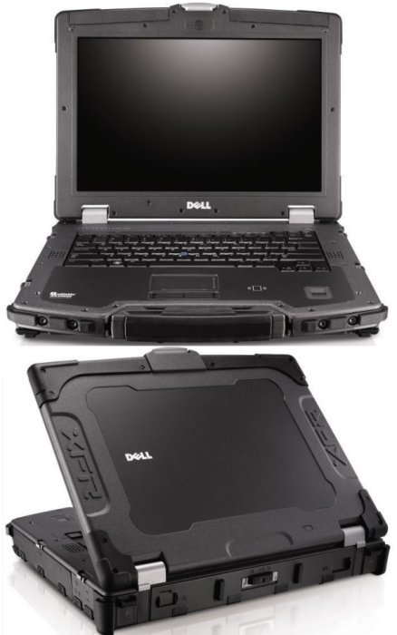 Dell XFR-E6400 Fully Rugged Military Laptop Dell XFR-E6400 Fully Rugged Military Laptop