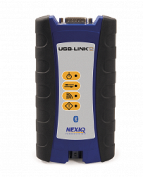 Nexiq USB-Link2 Wired & Bluetooth Wireless Cable Adapter (PC to Vehicle ...