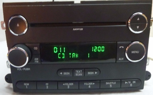 2006 - 2011 Ford Econoline Van Radio Digital Display Repair Service