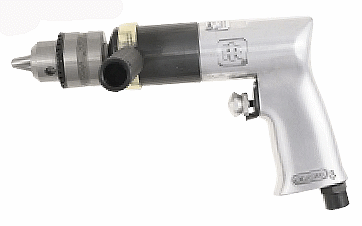 Ingersoll-Rand Air Drill 1/2 inch Heavy Duty
