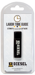 1990-2018 Heavy Truck Labor Time Guide w/ Estimating Software by Diesel ...