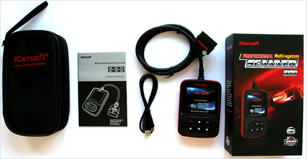 1996 - 2014 ICARSOFT I980 MERCEDES, SPRINTER & SMART PRO OBD-II ...