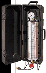 Automatic High Refrigerant Pressure Recovery System
