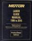 Automotive Labor Time Flat Rate Guides by Chilton & Motor